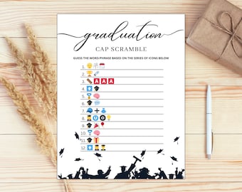 2024 Graduation Games Graduation Games Graduation Party Games ...