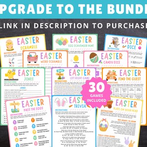 Easter Team Game | Easter Group Game | Whats the Easter Bunny Thinking ...