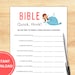 Bible Quick Think Bible Game Bible Games for Adults Kids Teens Bible ...