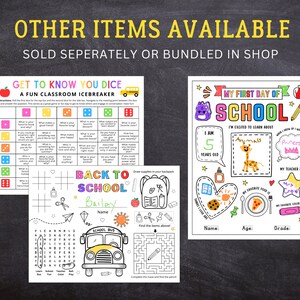 Back to School Games | Classroom Games | School Games | Back to School ...