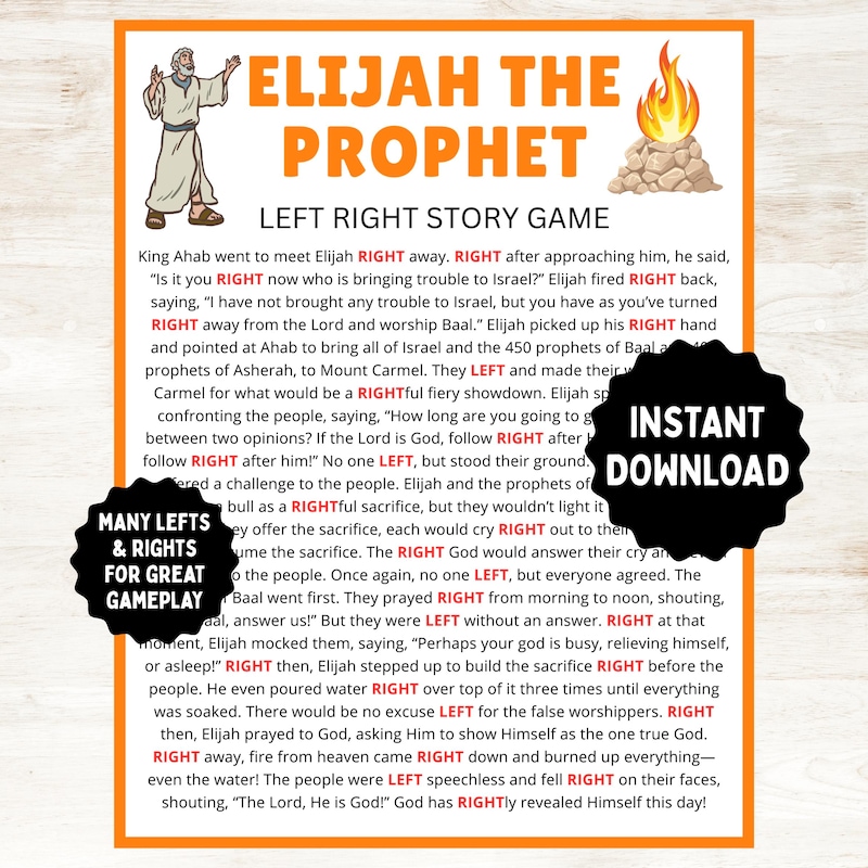 Elijah - Etsy