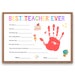 Teacher Appreciation Craft End of Year Teacher Gift Teacher ...