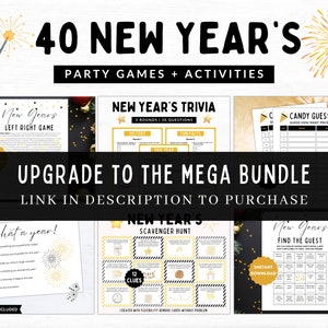 Left Right New Years New Years Right Left Game New Years Eve Game Fun ...