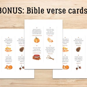 Pumpkin Parable Bible Lesson Bundle: Fall Sunday School Activities ...