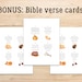 Pumpkin Parable Bible Lesson Bundle: Fall Sunday School Activities ...