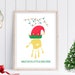 Christmas Handprint Craft | Christmas Preschool Craft | Christmas Craft ...