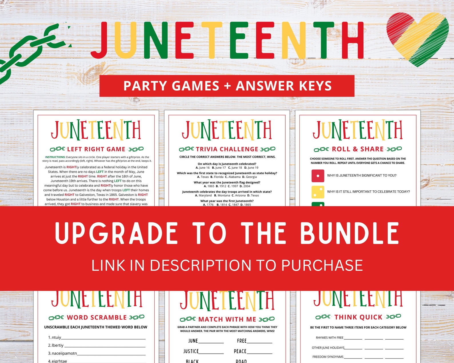 Juneteenth Word Scramble | Juneteenth Game | Juneteenth Game for Adults ...