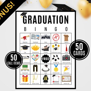 2025 Graduation Games | Graduation Party Games | Printable Graduation ...