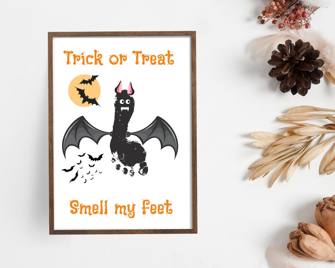 Halloween Handprint Craft Halloween Preschool Craft Halloween Craft for ...