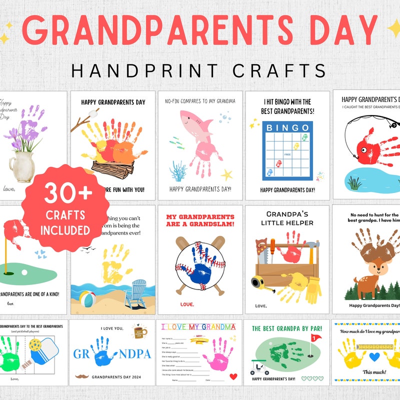 Grandparents - Etsy