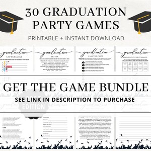 2025 Graduation Game | Graduation Games | Graduation Party Games ...
