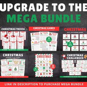 Christmas Scavenger Hunt | Christmas Games for Families | Christmas ...