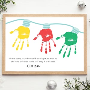 Christmas Handprint Craft | Nativity Craft | Christian Christmas Crafts ...