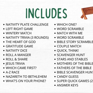 Church Christmas Party Games | Christmas Bible Games | Nativity Games ...