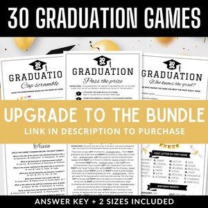 Graduation Trivia Fun Graduation Game 2024 Graduation Games Graduation ...