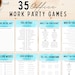 Office Party Games | Work Party Games | Staff Games | Team Meeting ...