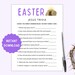 Easter Jesus Trivia | Easter Bible Games | Easter Games | Christian ...