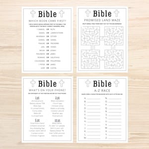 Bible Games | Christian Games | Church Games | Women's Ministry Games ...