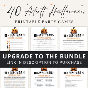Halloween Dice Game: Party Icebreaker (digital Download) - Etsy