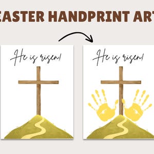 Easter Craft Bundle | Easter Bible Craft | Resurrection Craft | Holy ...