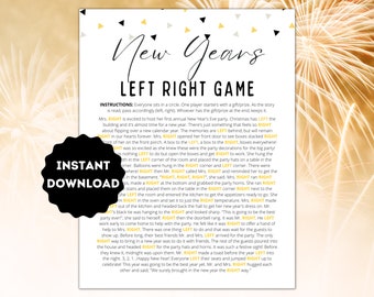 Pass the Prize New Years Game, 2025 New Years Game | New Years Eve Game ...