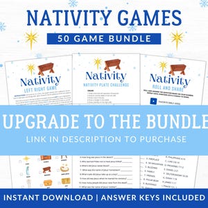 Bible Wintery Match | Church Christmas Party Game | Christmas Bible ...