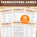 Find the Guest Thanksgiving Thanksgiving Games Thanksgiving Games for ...
