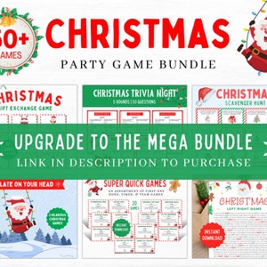 What is Santa Thinking | Fun Christmas Game | Christmas Party Game ...