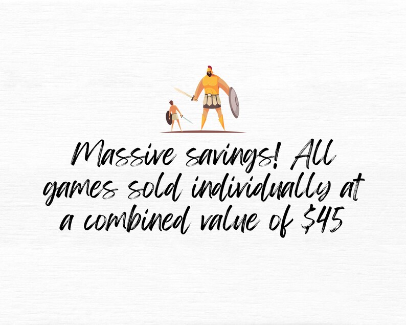 Bible Games Bundle Bible Study Games Bible Games for - Etsy