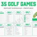 Golf Games | Golf Party Games | Golf Watch Party | Golf Themed Party ...