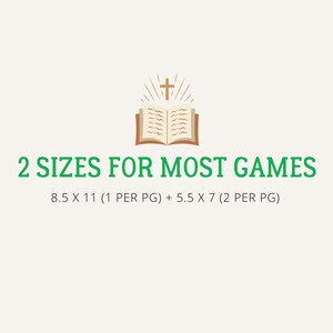 Father's Day Bible Games | Father's Day Games | Bible Games | Christian ...