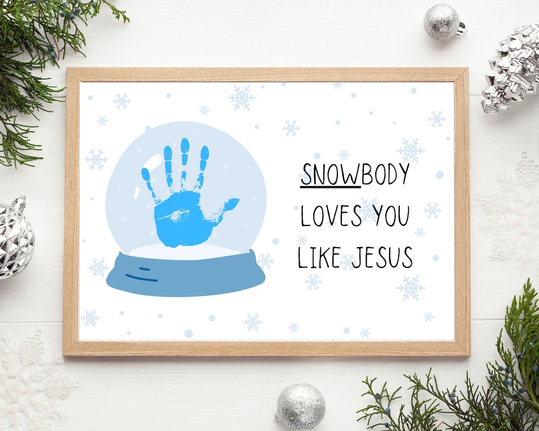 Nativity Handprint Craft Nativity Scene Craft Christian Christmas Craft ...