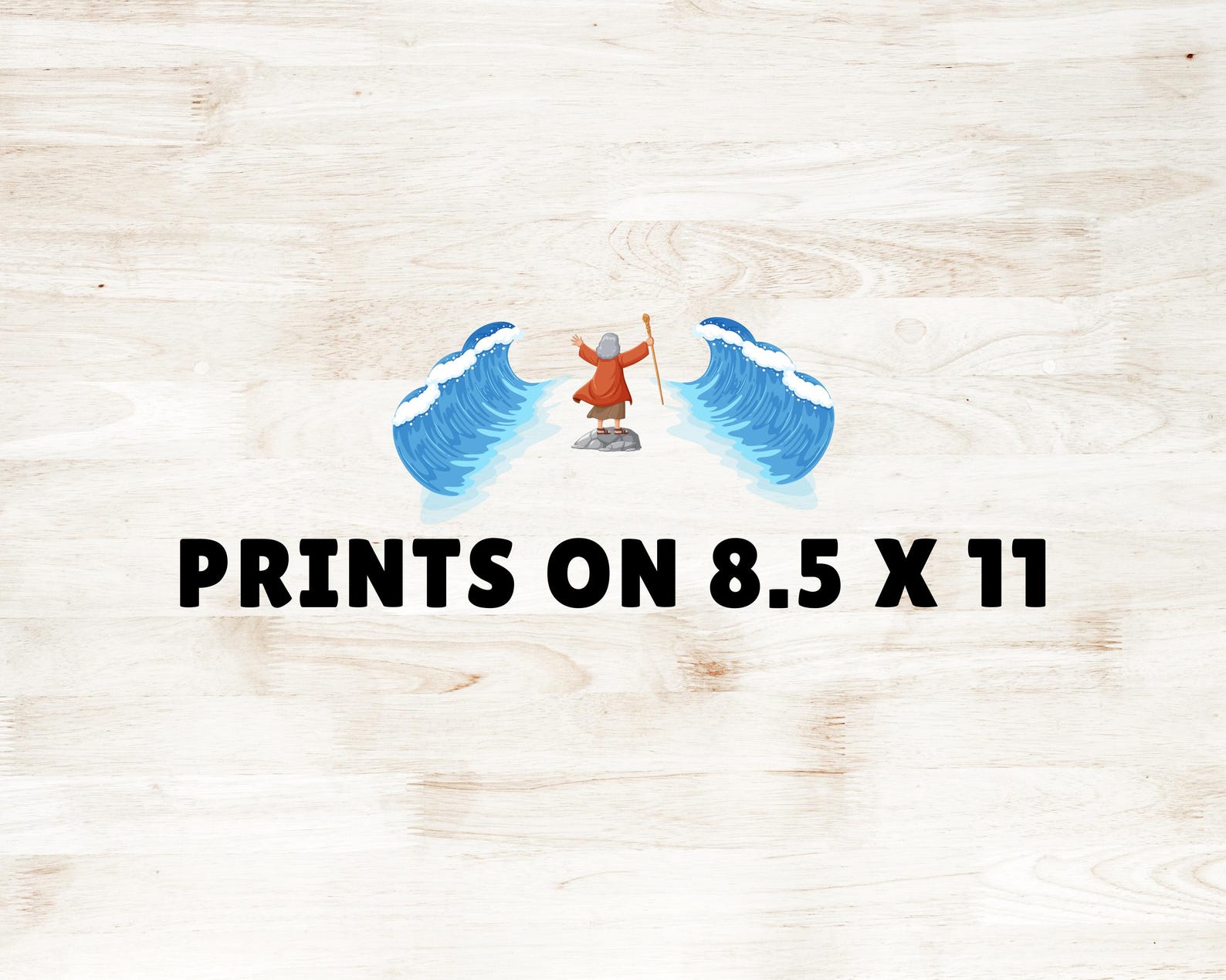 Bible Left Right Game | Moses Parting the Red Sea Game | Exodus Bible ...