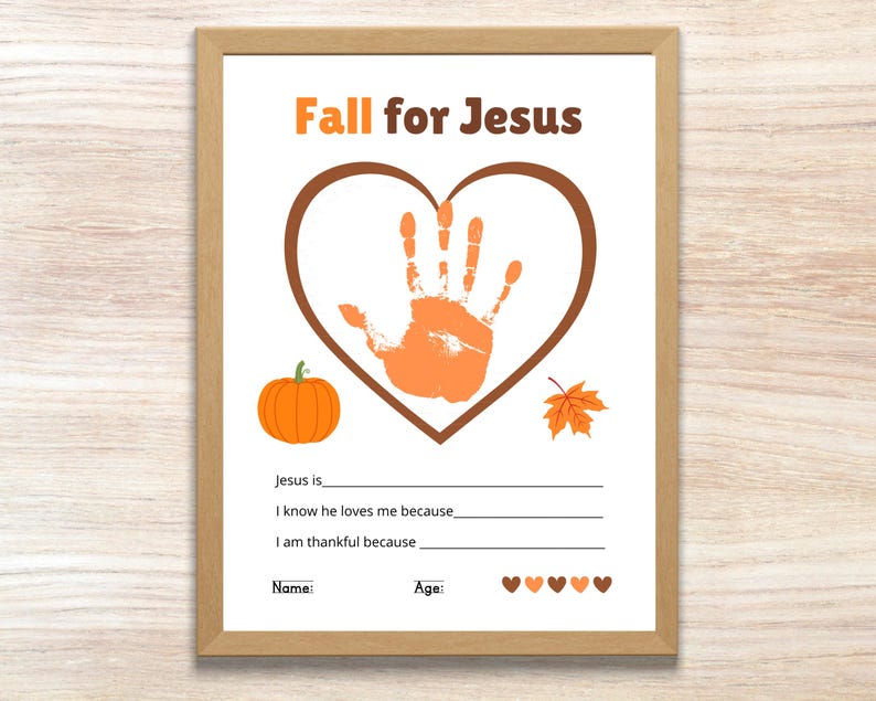 Halloween Bible Handprint Crafts: Christian Sunday School Activity ...