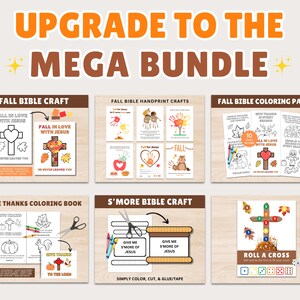 Fall Bible Coloring Pages | Fall Bible Crafts | Fall Sunday School ...