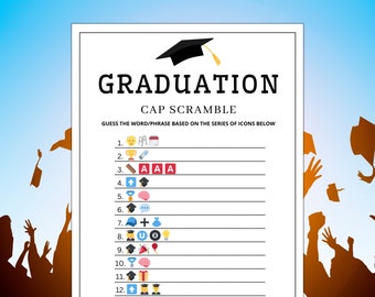 2024 Graduation Games Graduation Games Graduation Party Games ...