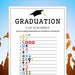 2024 Graduation Game Graduation Games Graduation Party Games Graduation ...