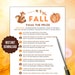 Fall Pass the Prize Fall Left Right Fun Fall Game Fall Game Fall Game ...
