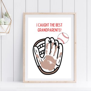 Grandparents Day Handprint Craft Grandparents Day Craft - Etsy