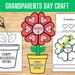 Grandparents Day Flower Craft: Grandma Gift From Grandkids (digital ...