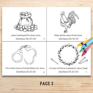 Easter Story Mini Book | Easter Bible Craft | Resurrection Craft ...