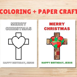 Christmas Bible Craft | Christmas Bible Paper Craft | Christmas Bible ...