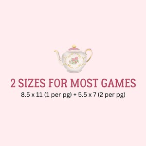 Mother's Day Games | Mother's Day Tea Party | Mother's Day Activities ...