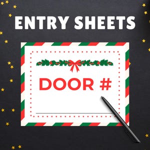 Christmas Door Decorating Kit: Christmas Door Decorating Contest ...