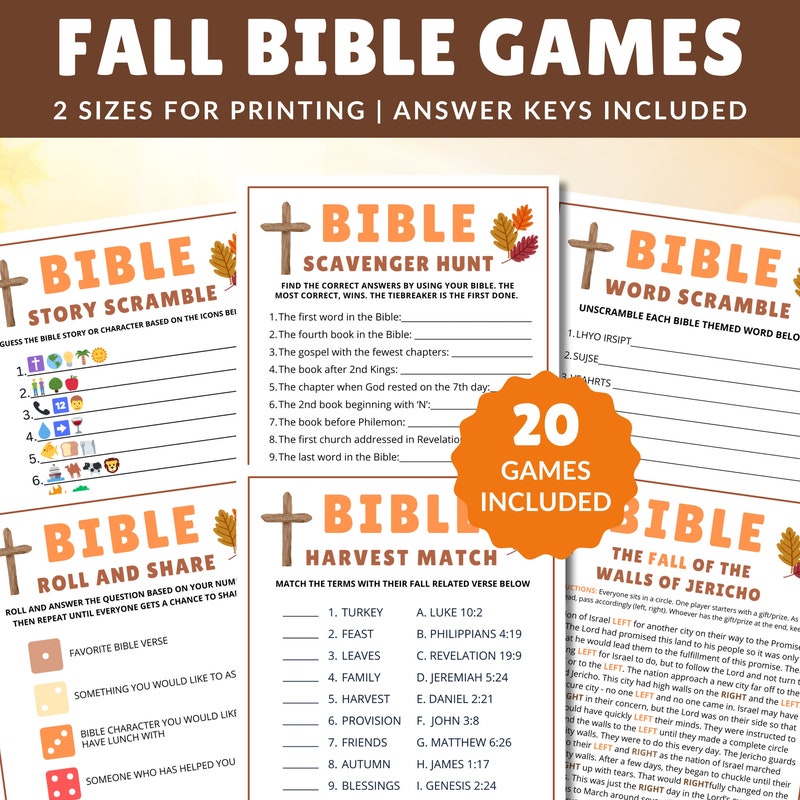 Online Church Games - Etsy