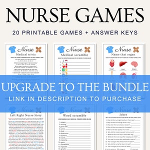 Fun Nursing Game | Nurse Games | Nursing Party | Nursing Games ...