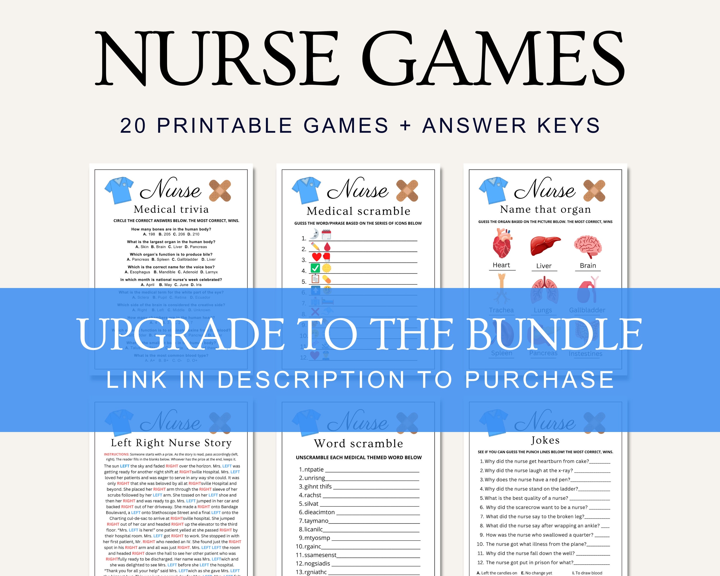 Left Right Nurse Game | Nurse Games | Nursing Party | Nursing Games ...