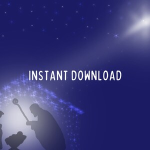 Nativity Game | Church Christmas Party Game | Christmas Bible Game ...