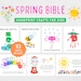 Spring Bible Handprint Craft | Spring Craft for Kids | Spring Handprint ...
