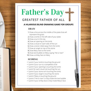 Funny Father's Day Bible Game | Father's Day Bible Game | Father's Day ...